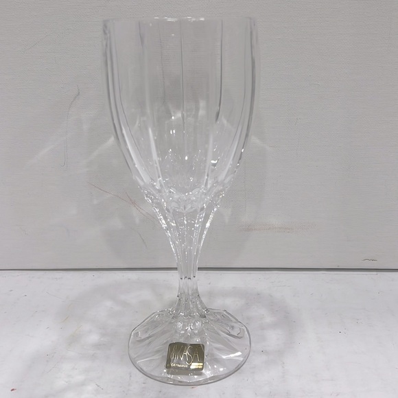 Mikasa Germany | Dining | New Mikasa Germany Crystal Goblets 7 4 Tall X ...